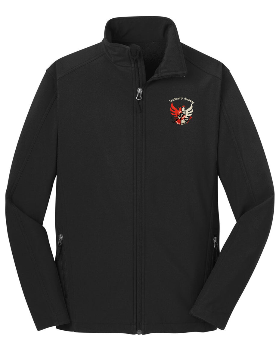 Unisex Soft-Shell Windbreaker Jacket – RC Uniforms