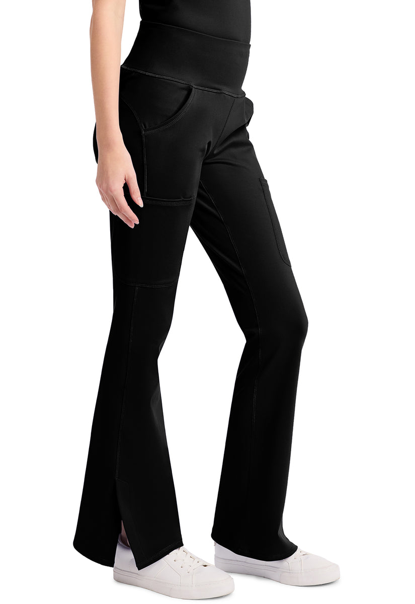 Flare Leg Yoga Pant by Med Couture Amp Knit – RC Uniforms