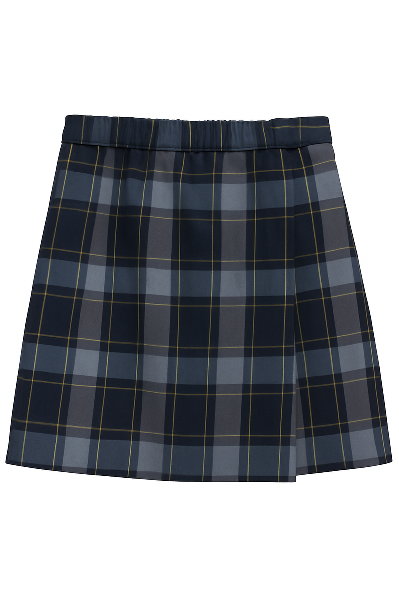 Plaid 57 Flap Skort – RC Uniforms