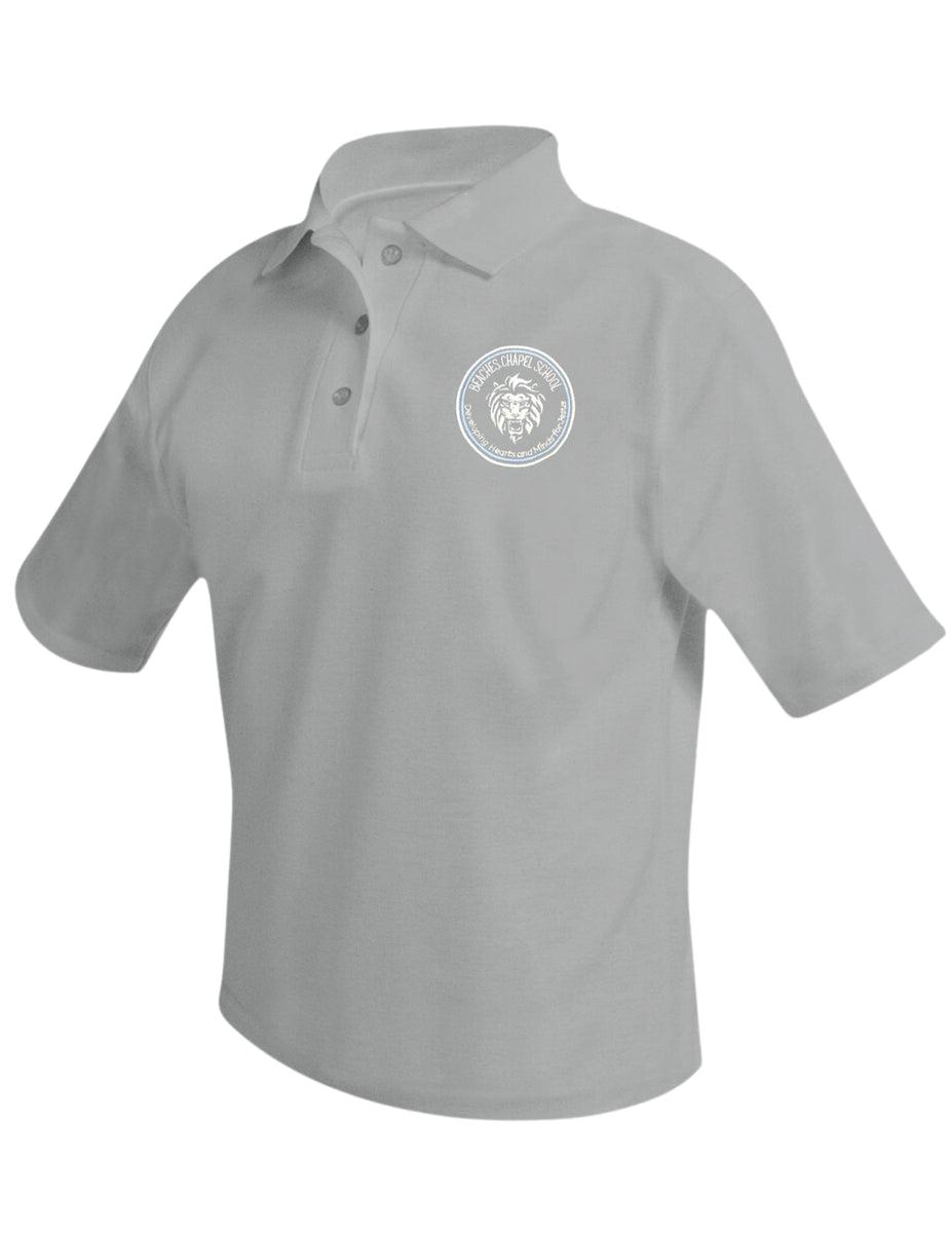 Short Sleeve Polo Shirt (New Logo) – RC Uniforms