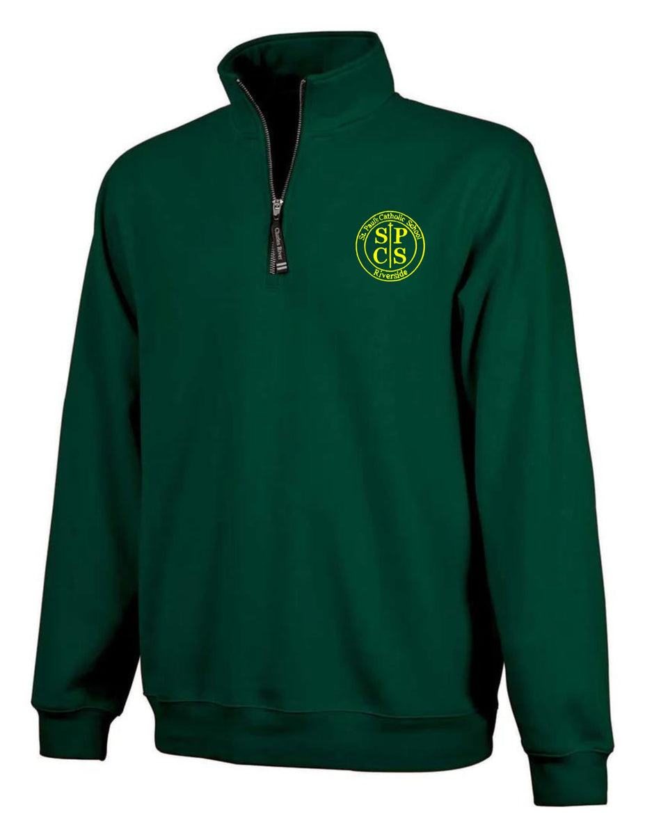 Quarter Zip Pullover – RC Uniforms