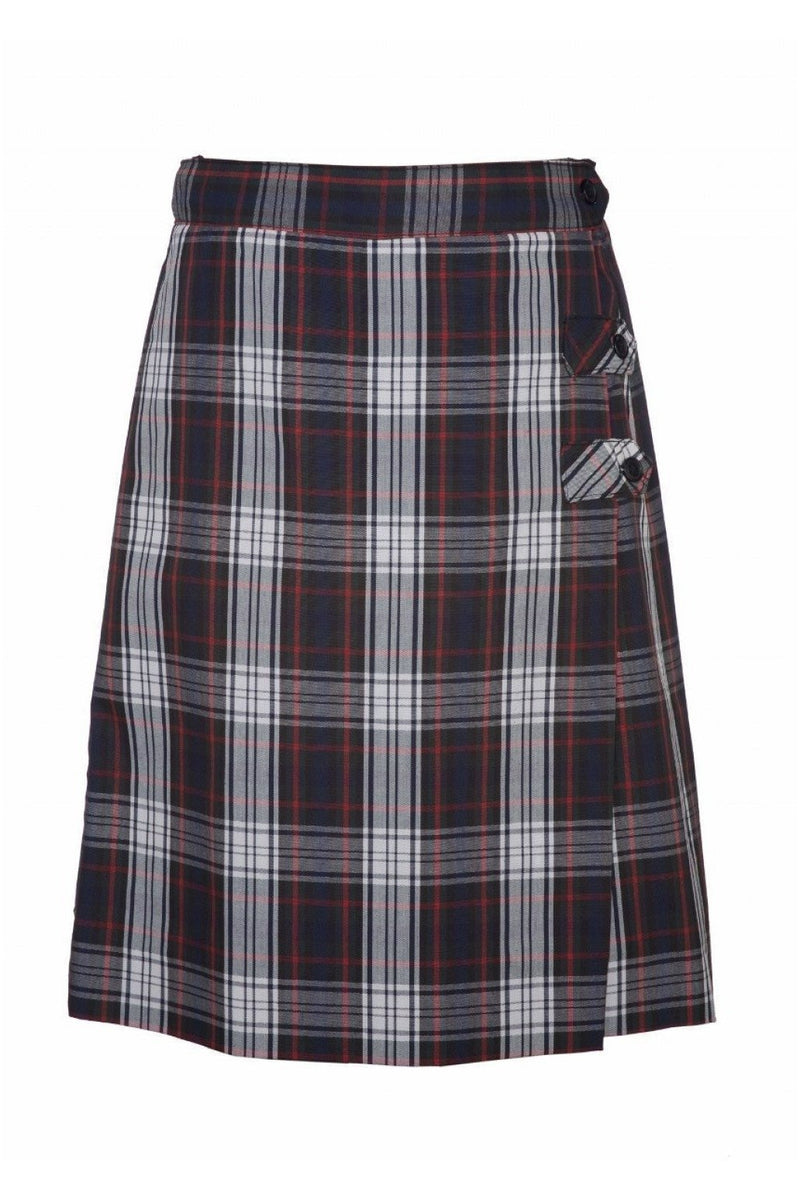 Plaid 49 Tab Culotte – RC Uniforms