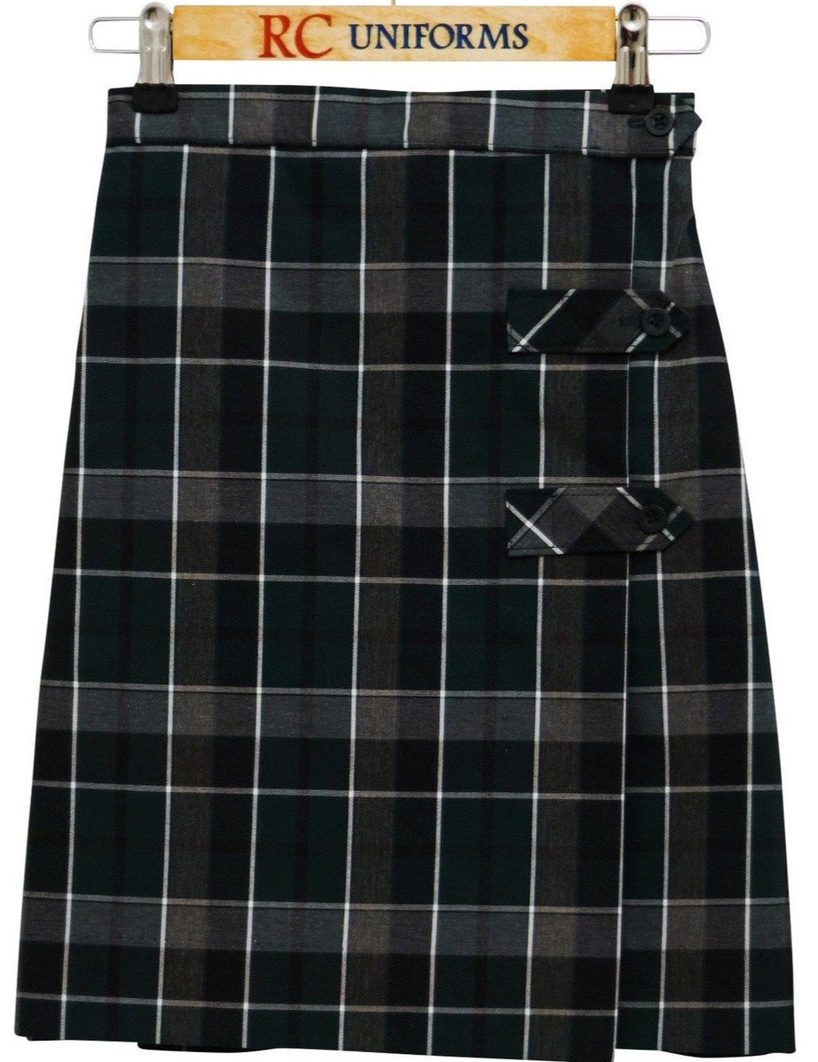 Plaid 75 Tab Culotte – RC Uniforms
