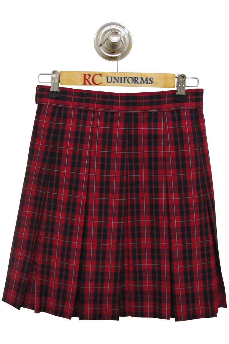 Plaid 65 Kick Pleat Skirt – RC Uniforms