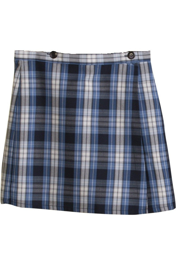 Plaid 76 Flap Skort – RC Uniforms