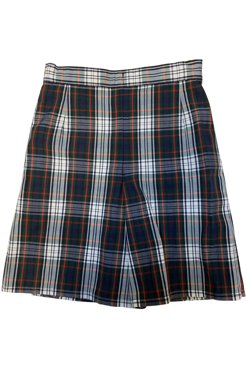 Plaid 49 Flap Skort – RC Uniforms
